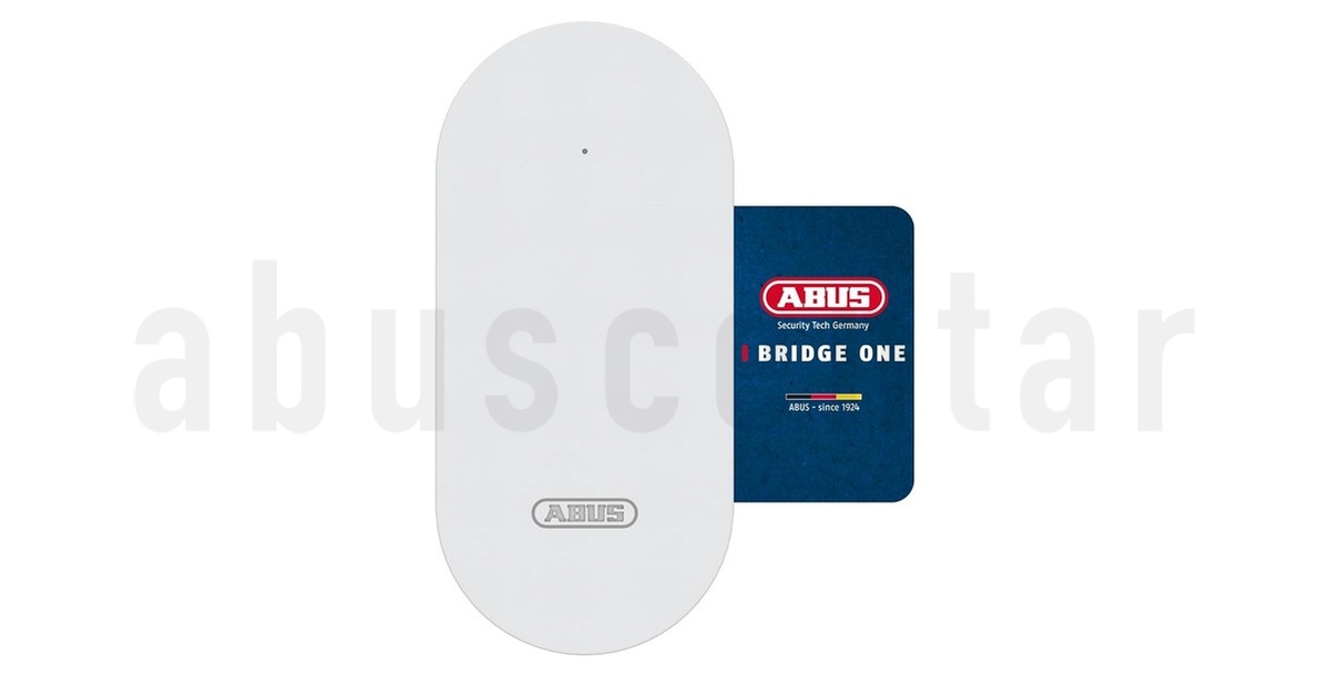 ABUS HOME TEC PRO BRIDGE One | Abuscentar